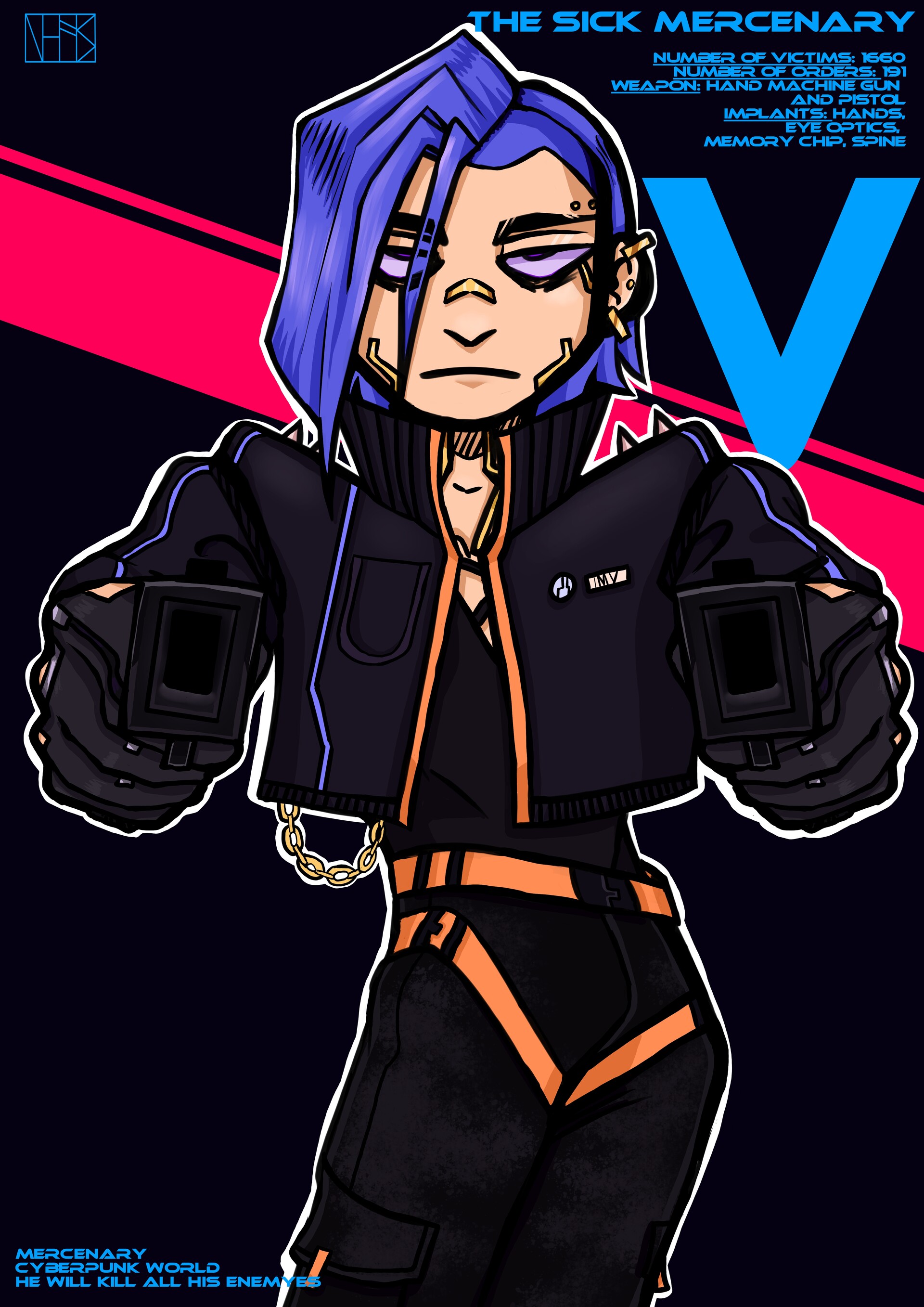 ArtStation - SICK MERCENARY