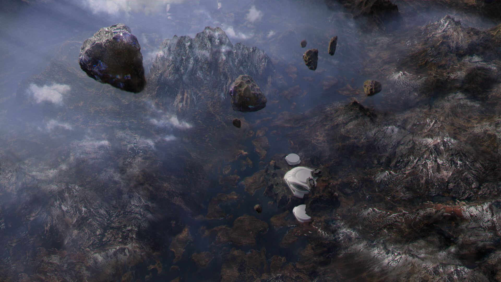 ArtStation - environment