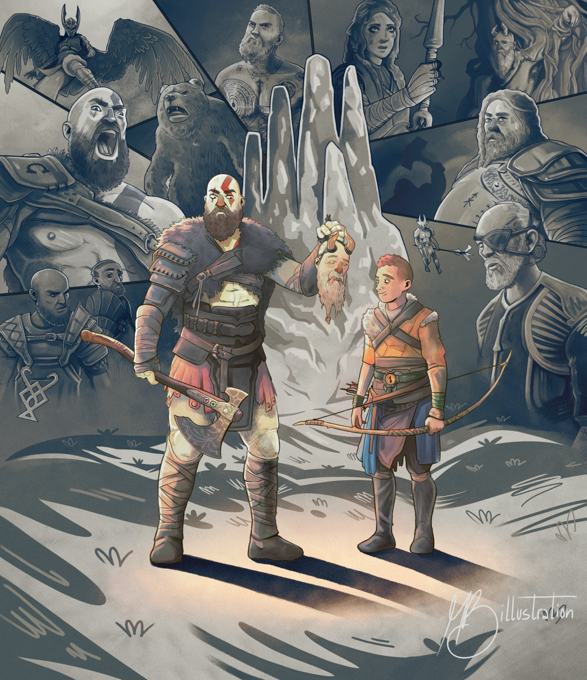 ArtStation - LOST N FOUND