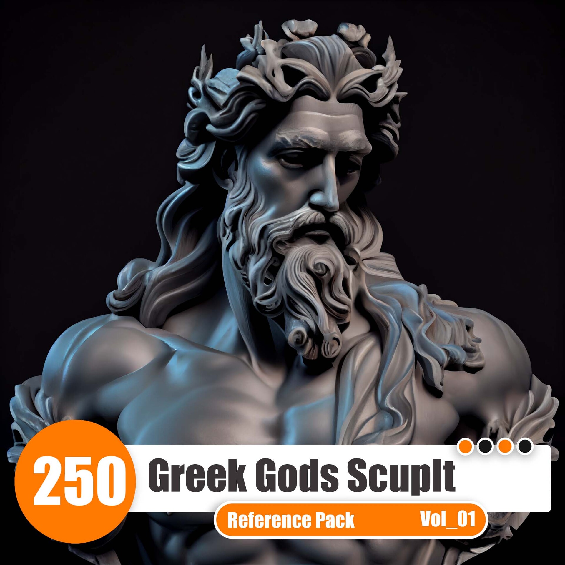 ArtStation - 250 Greek Gods Sculpt