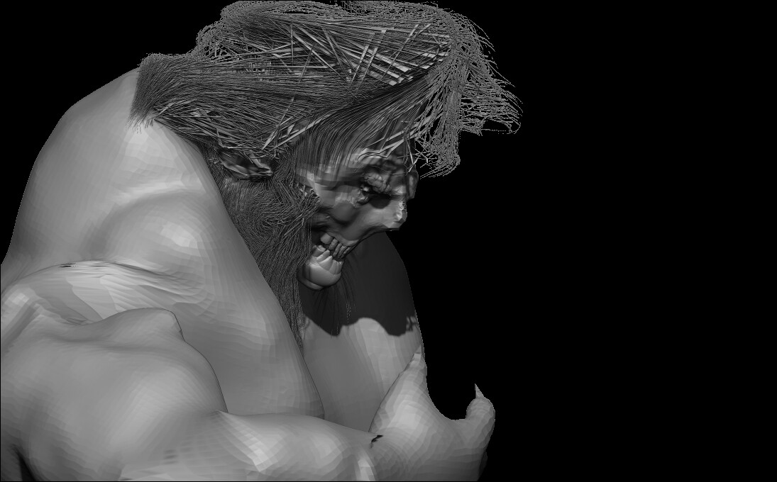 ArtStation - scream for me