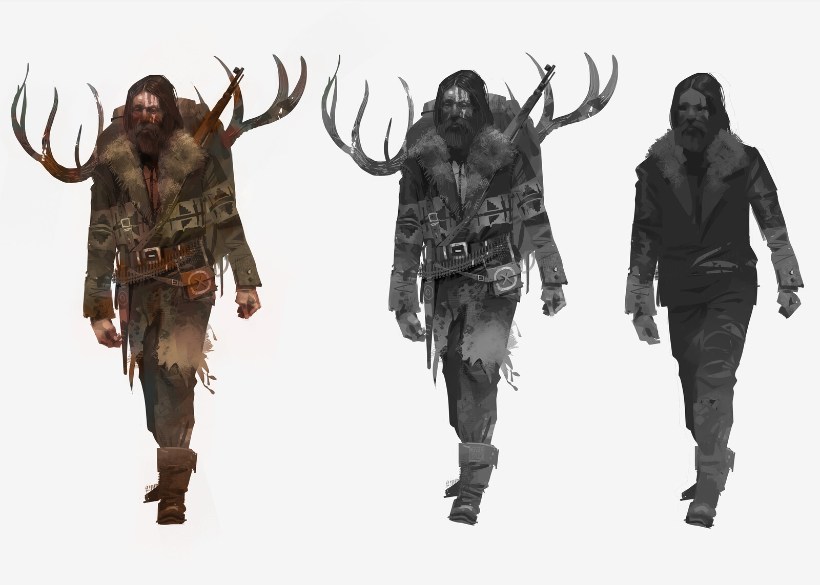 Davood Moghaddami - Hunter