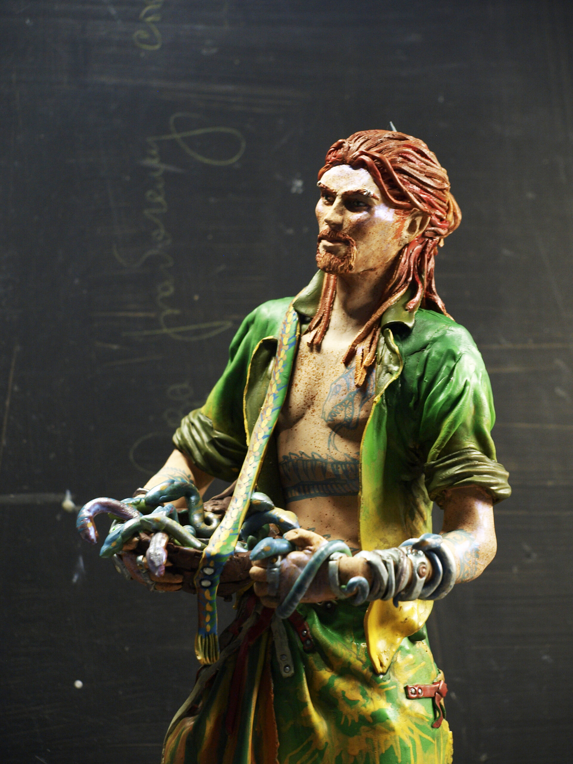 Кай Йара - Zakki Still (dragon-shifter)