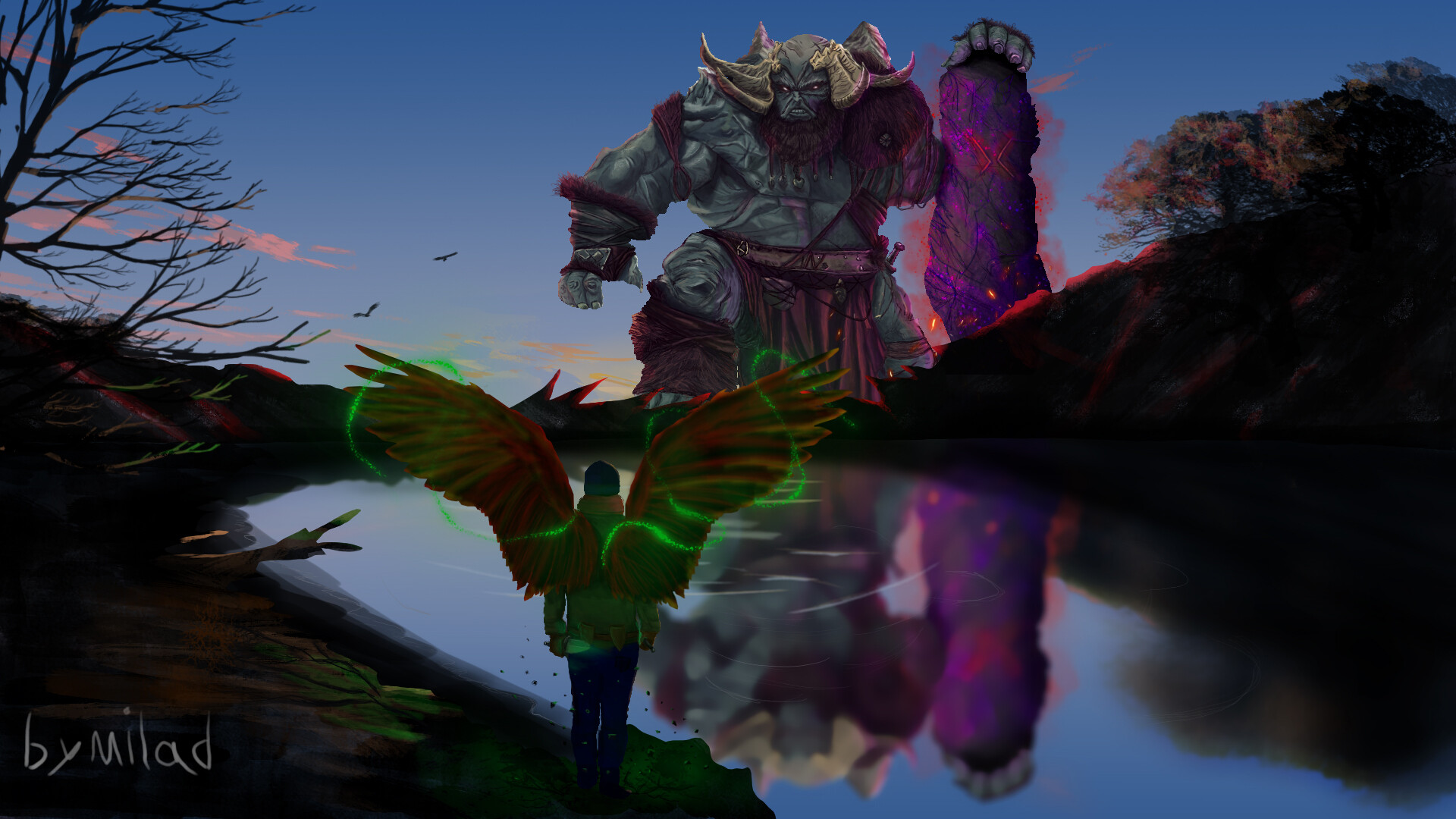 ArtStation - humanoid angel