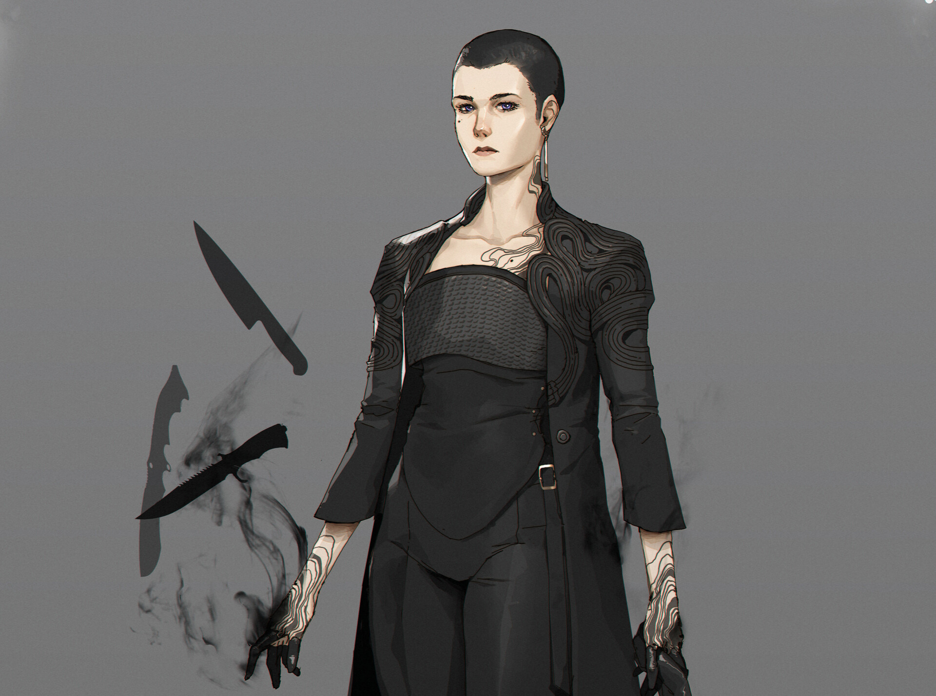 ArtStation - personal works