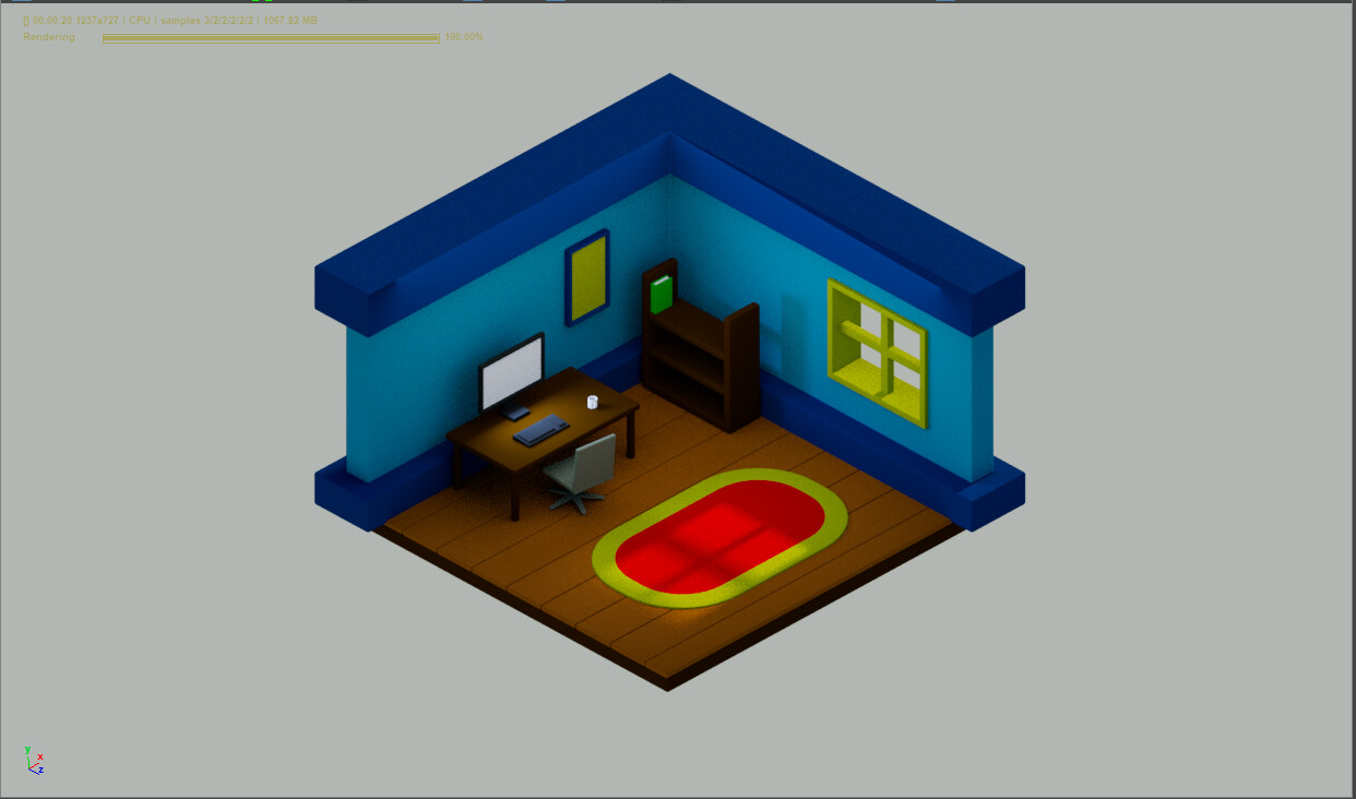 ArtStation - render made in maya