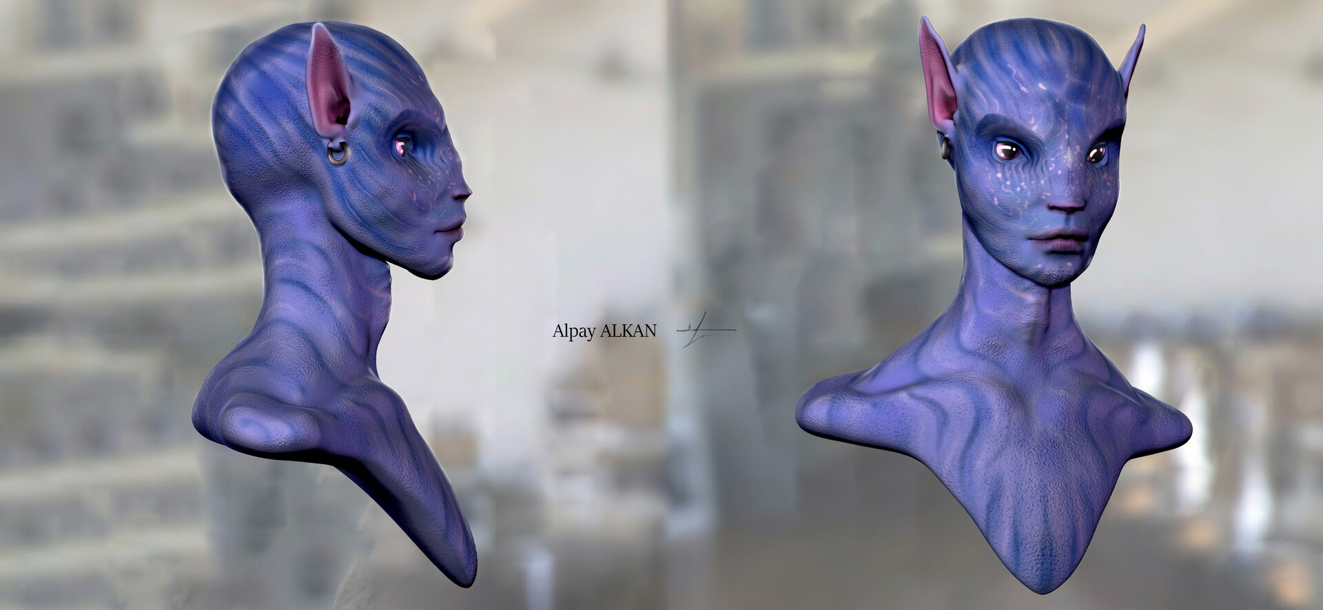 ArtStation - avatar 3D model