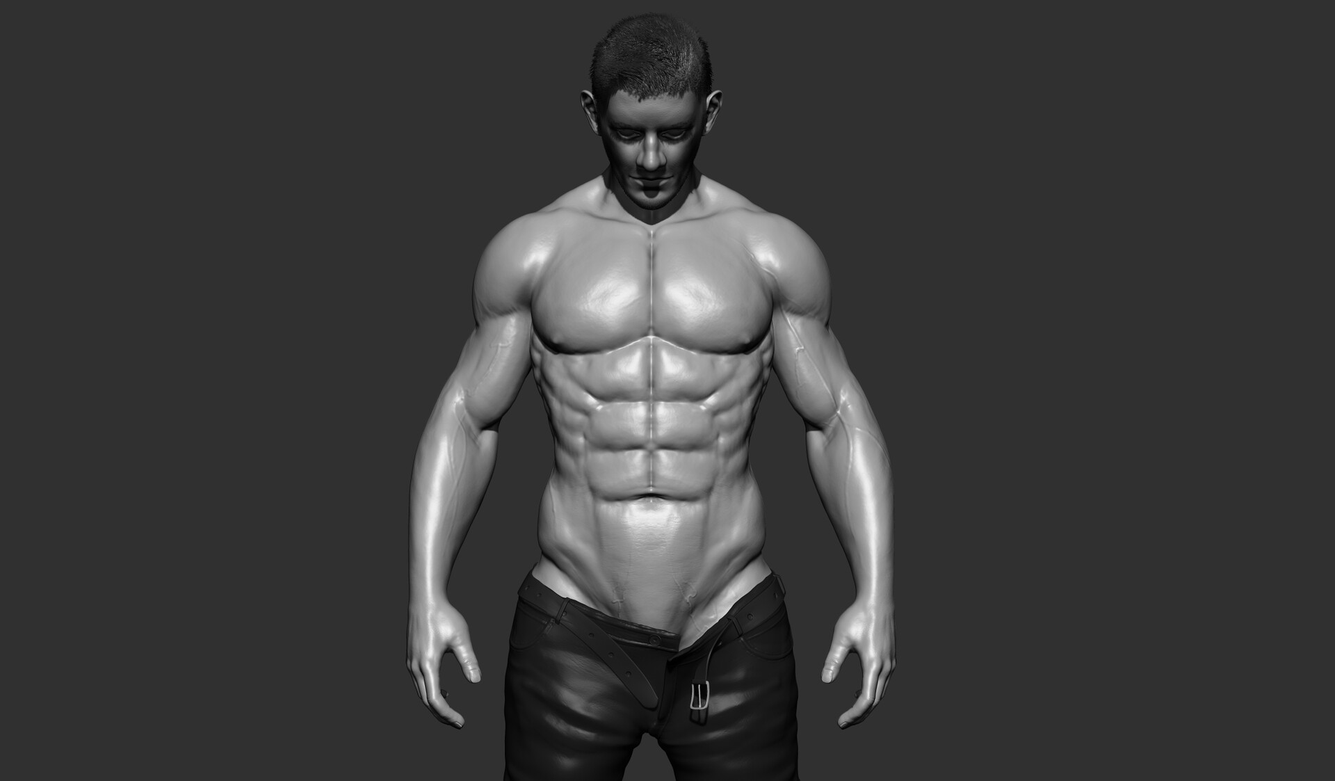 ArtStation - Anatomy Practice