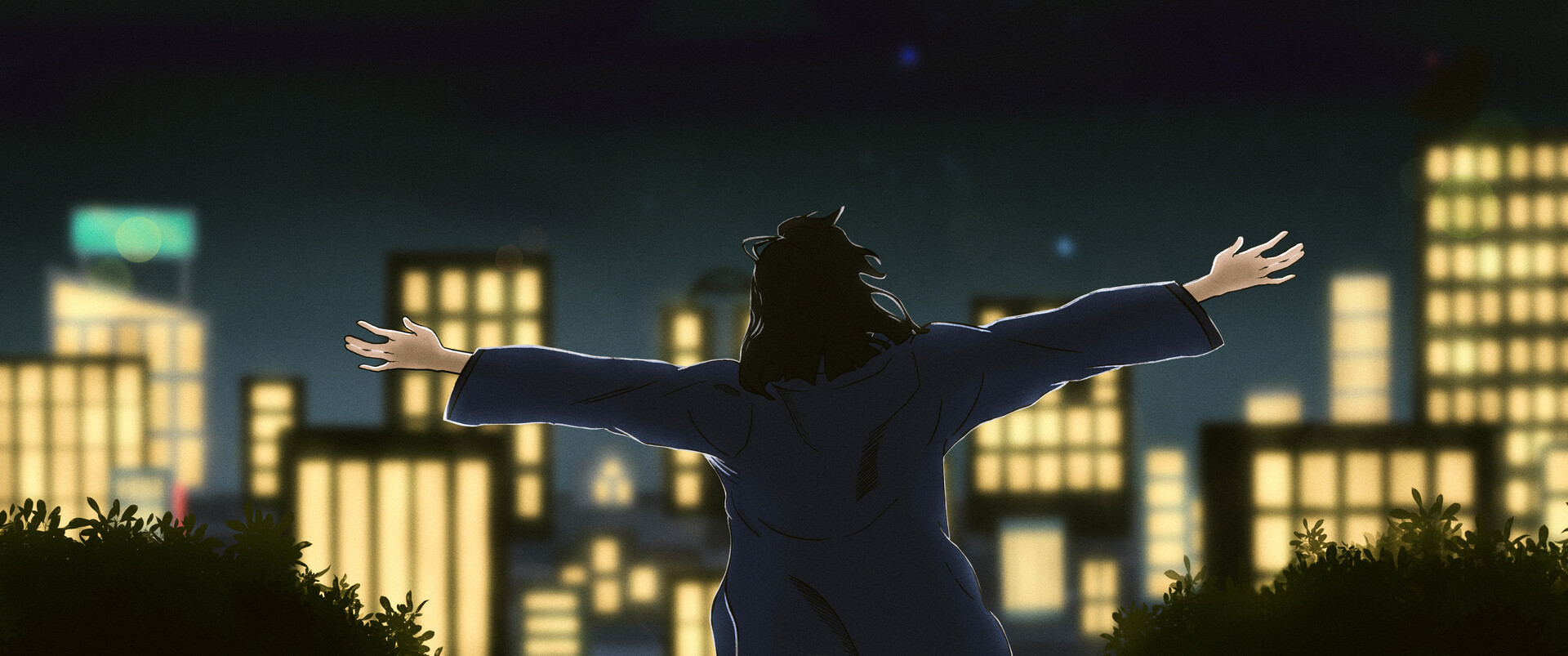 ArtStation - That’s something like inspirational scene from the movie