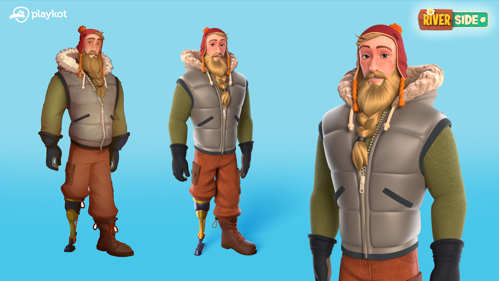 Dmitry Shaderkin - Riverside characters