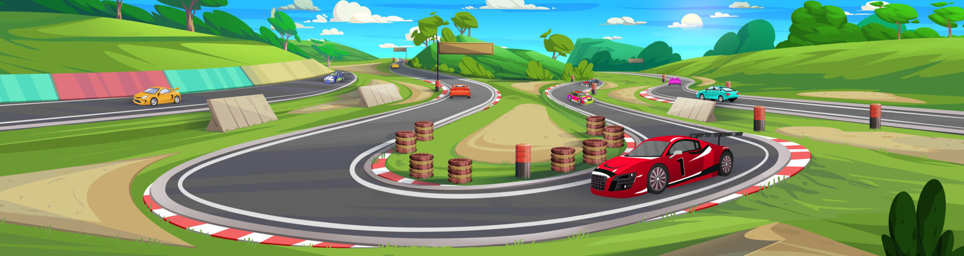 ArtStation - Artwork_race_track