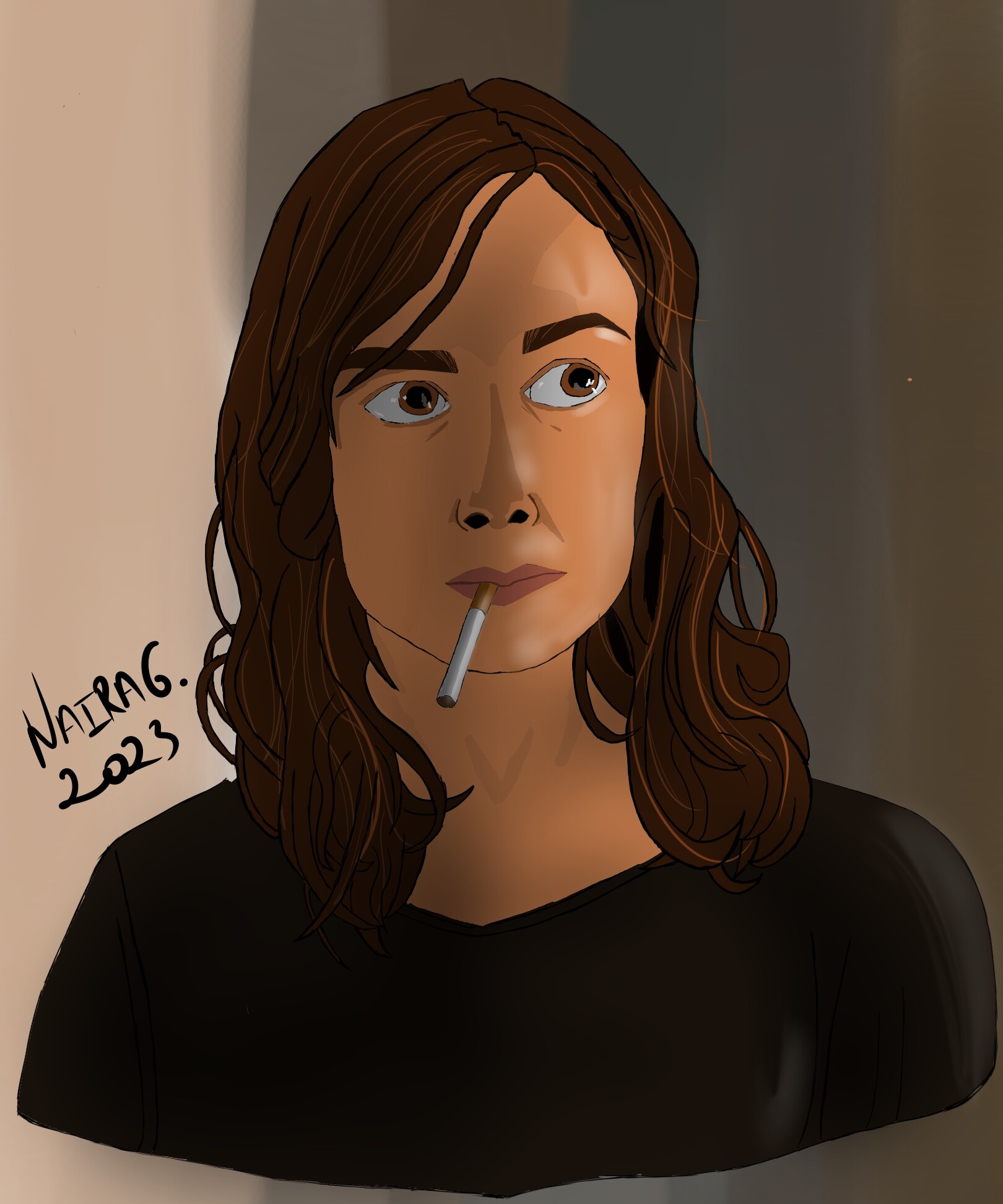 ArtStation - Fan Art - Hannah (Maja Schöne)