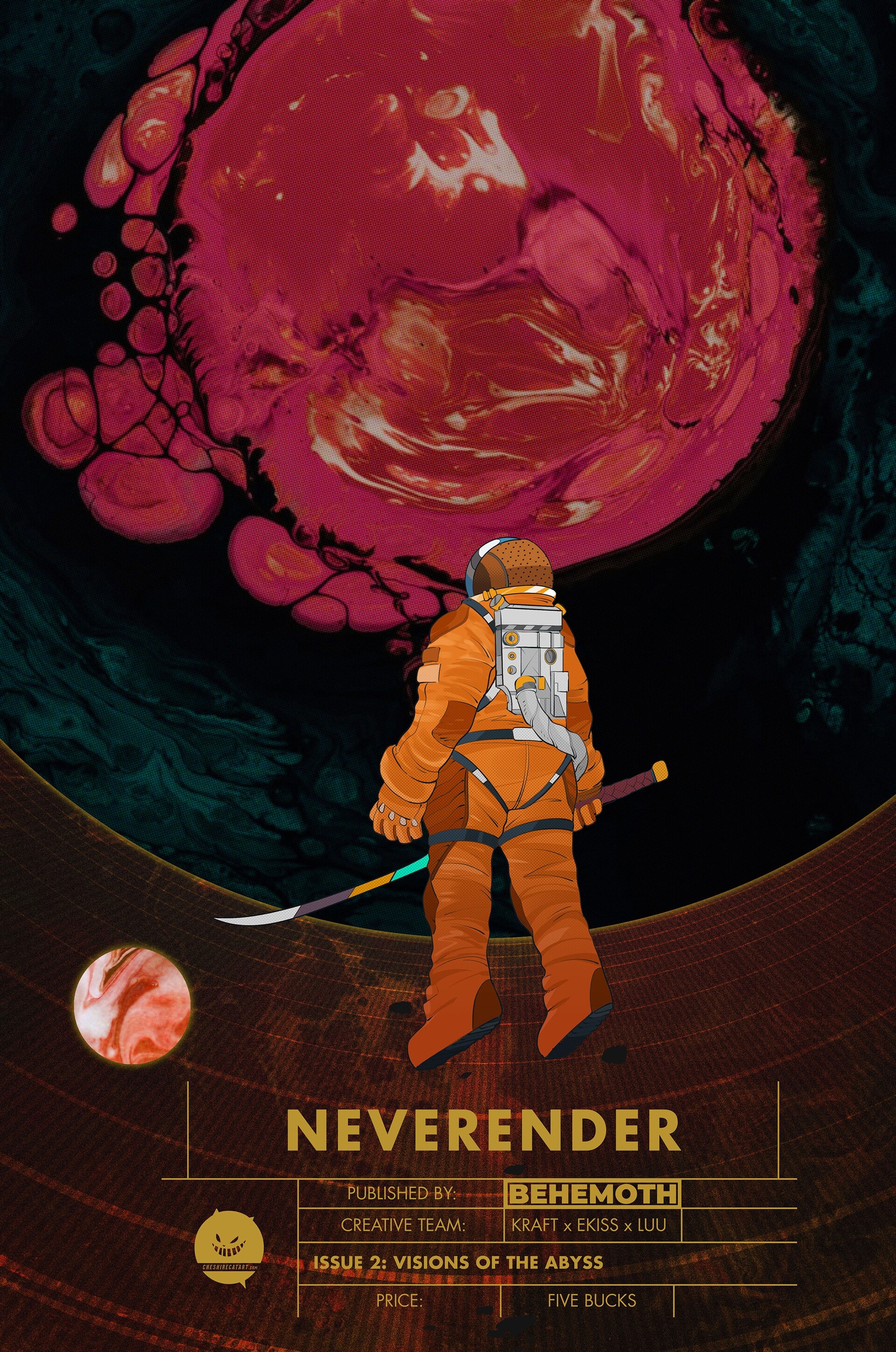 ArtStation - Neverender Issue 2 Cover A (Sumerian Comics)