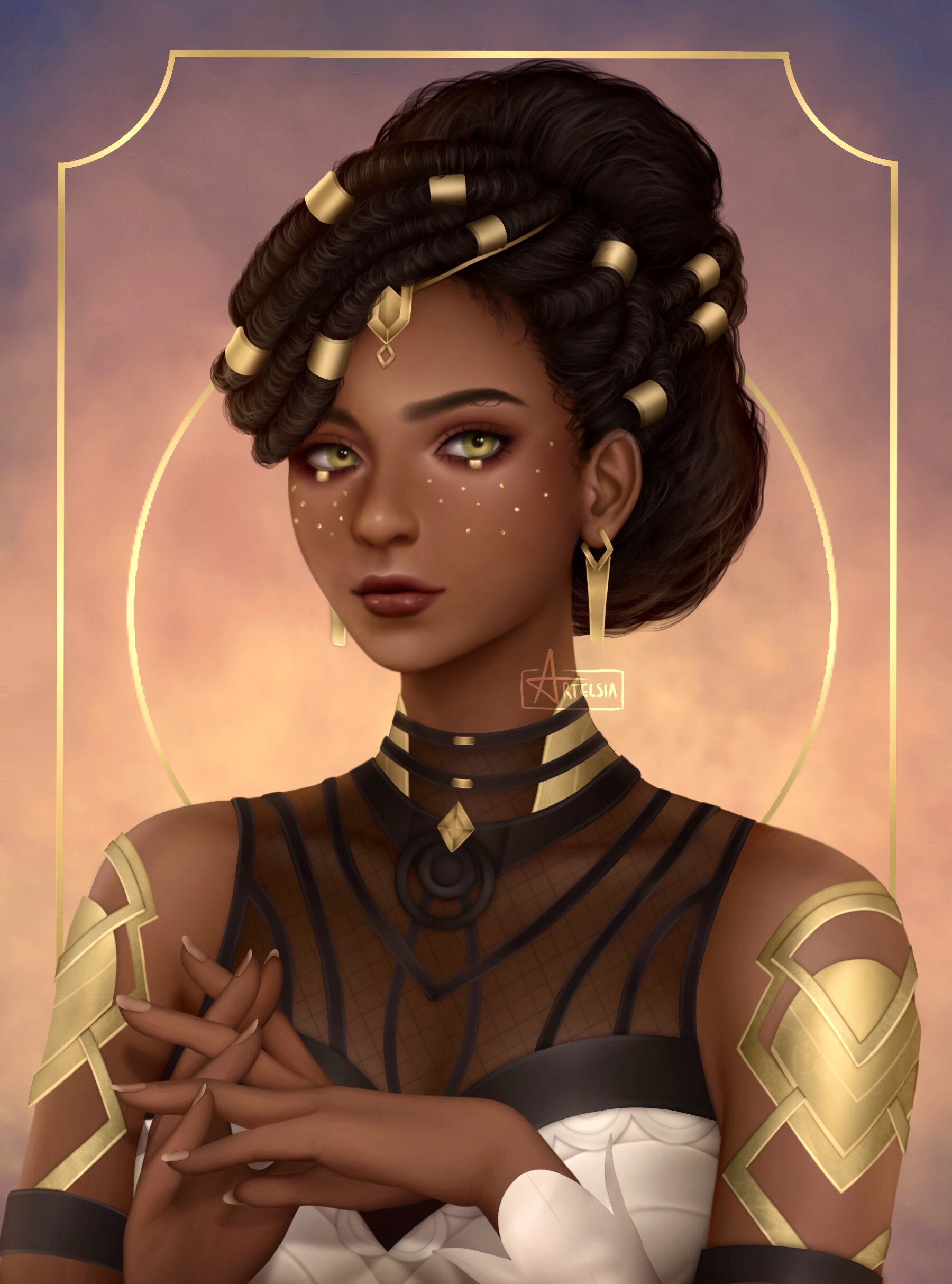 ArtStation - Mel Medarda