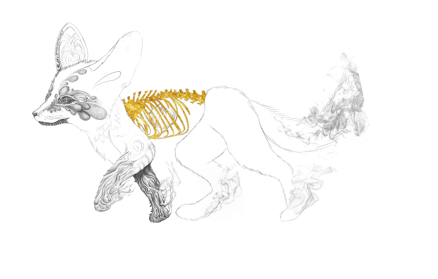 ArtStation - Adaptation a fox dies.