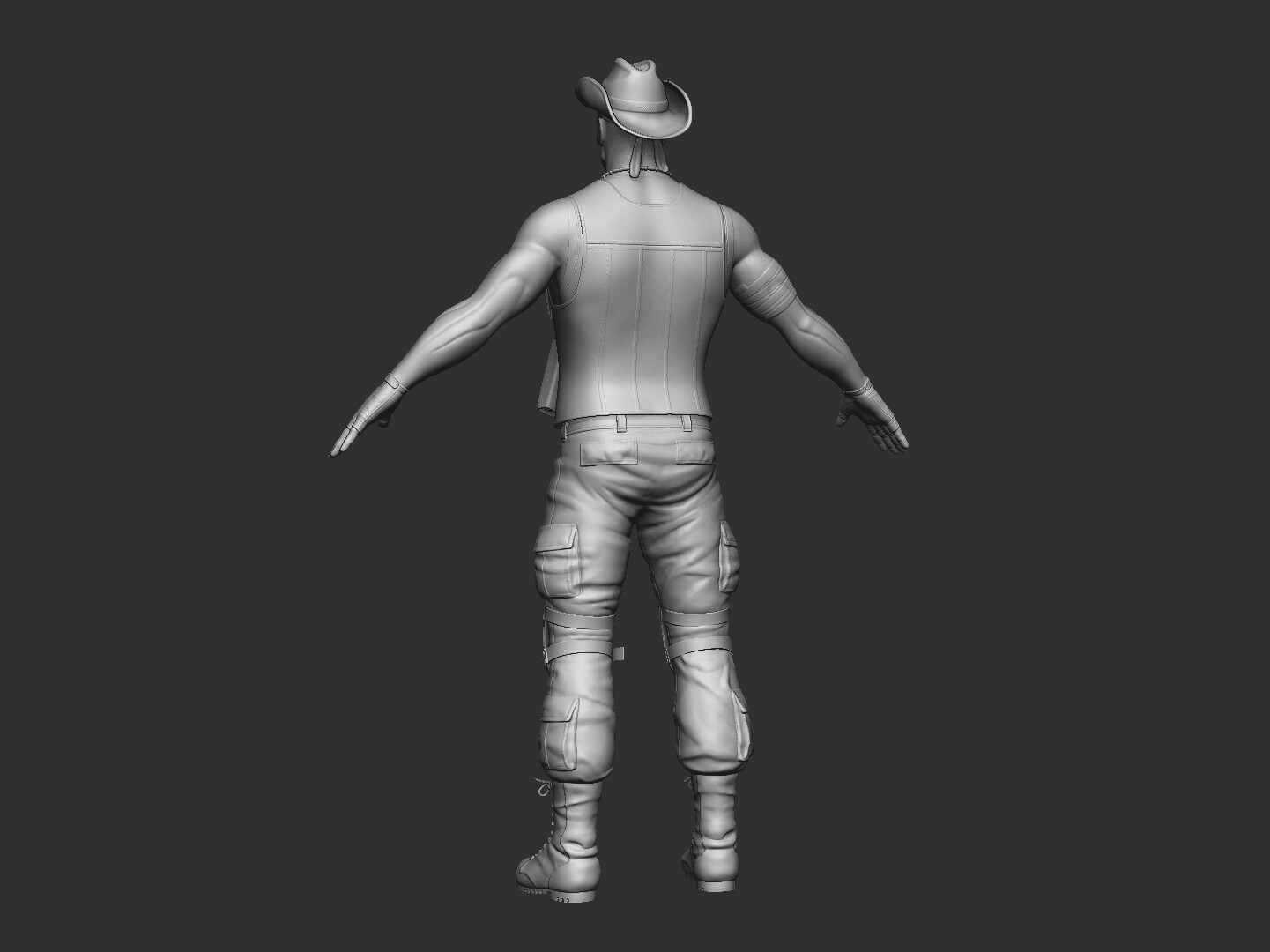 Andrew Locko - Jurassic Park arcade game - male InGen worker