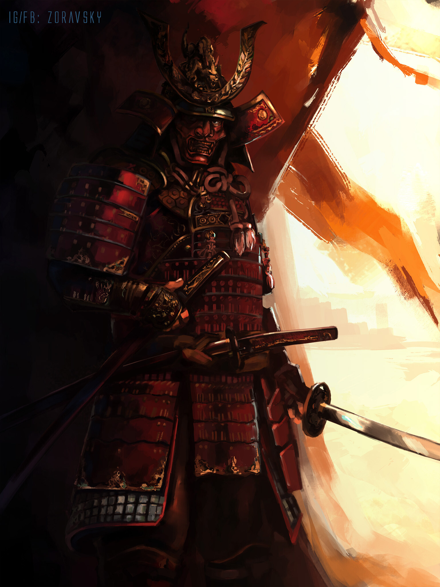 ArtStation - Samurai