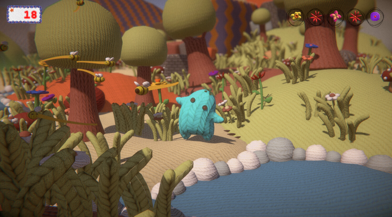 ArtStation - Little Wooly Monster