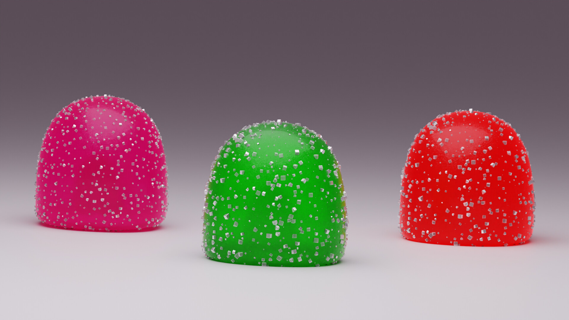 ArtStation - Sugar Coated Gumdrops