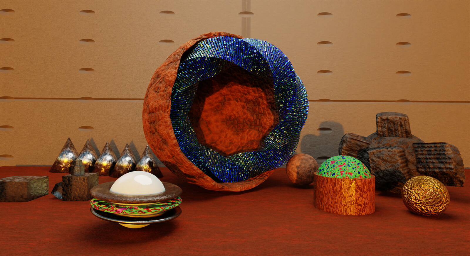 Helen Zeppieri - Random Artwork - Hard Surfaces