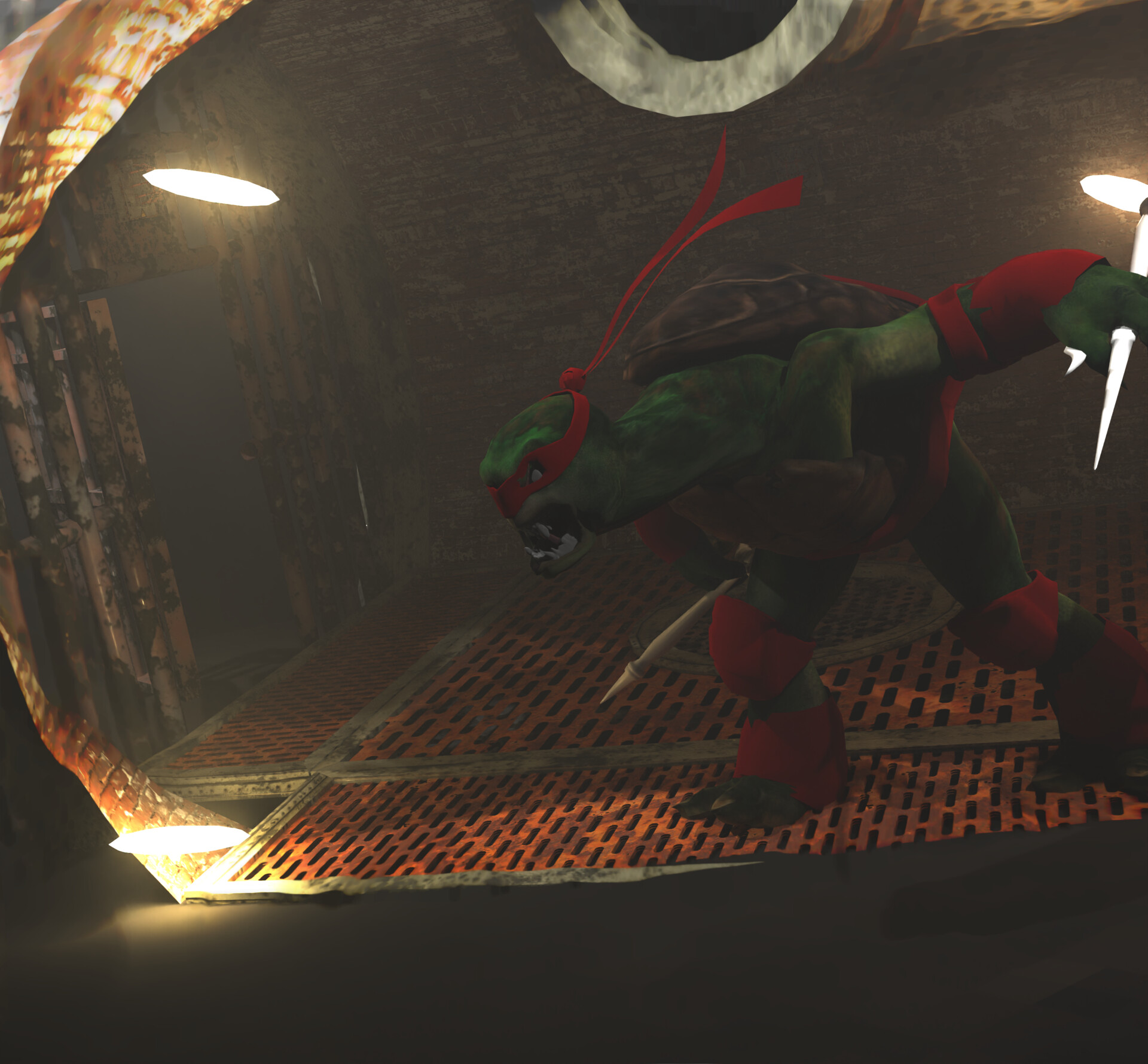 ArtStation - fight time