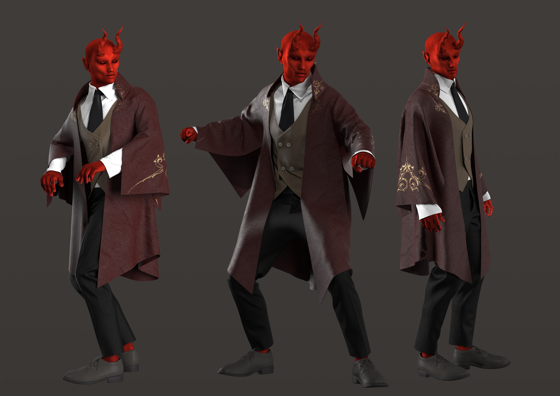 Farima - DEEV - 3d character design