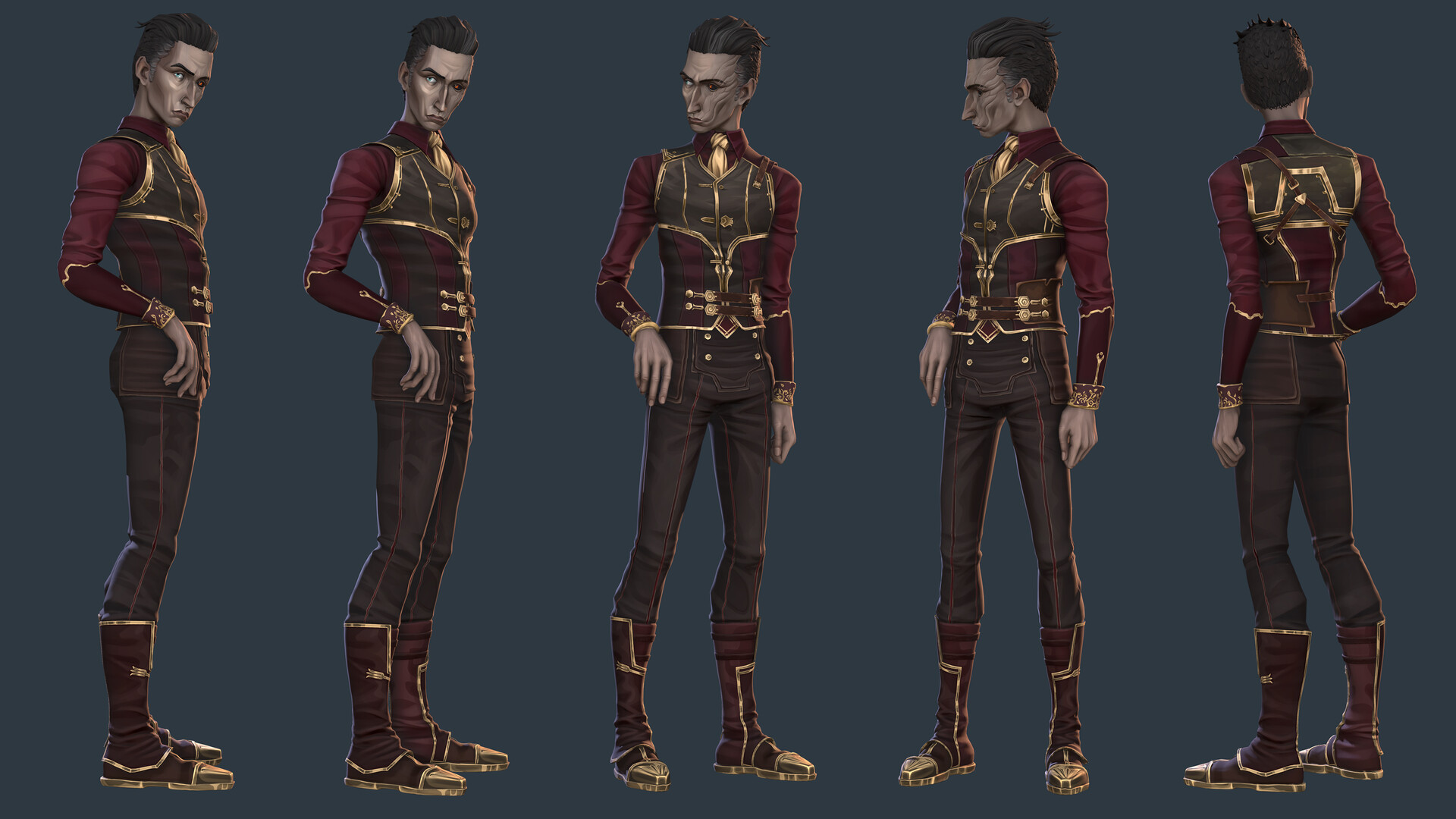 Darina Yevstihnieieva - ARCANE - Silco FanArt