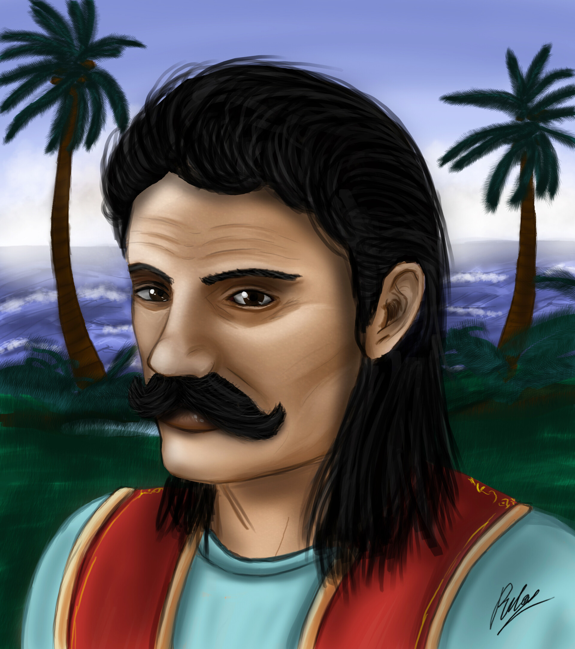 ArtStation - Lord Kilburn the Knight