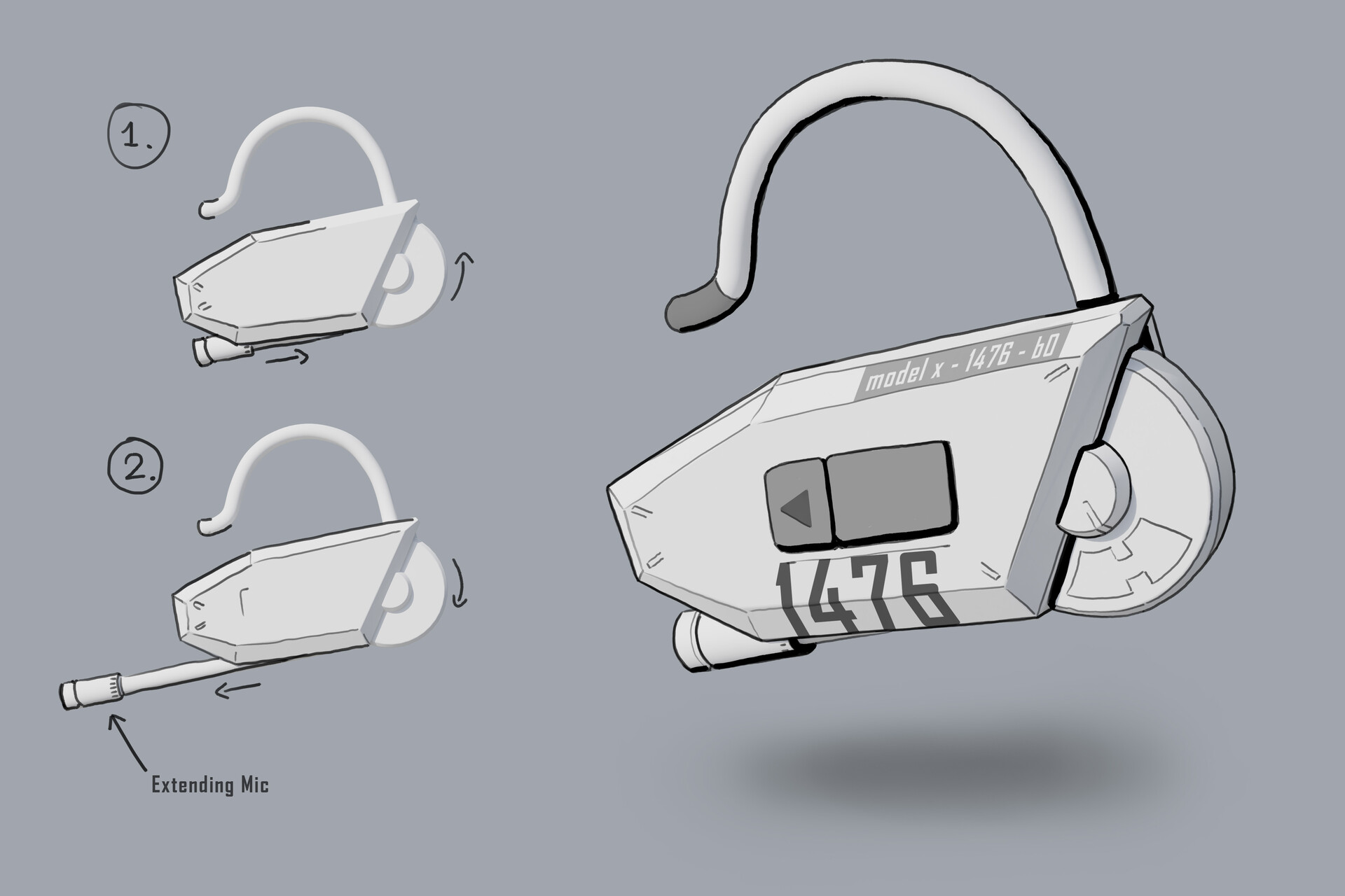 ArtStation - Earpiece