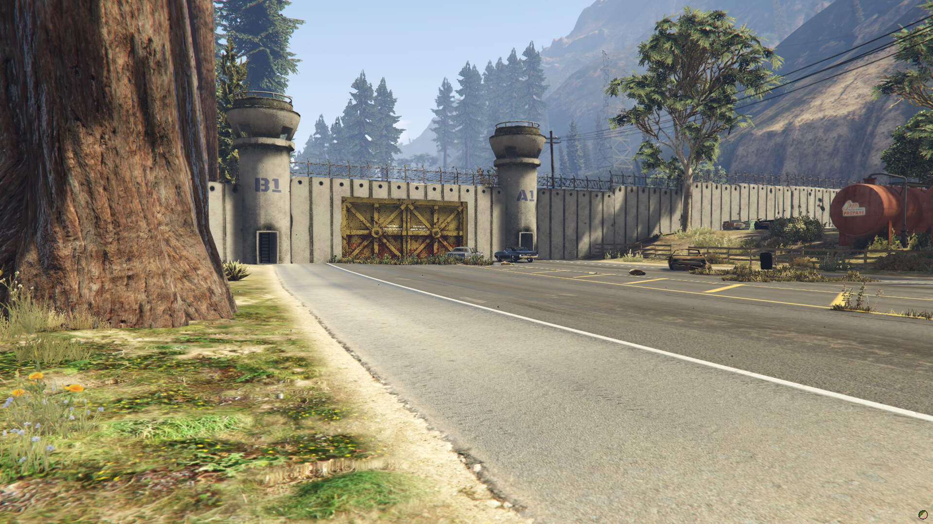 ArtStation - Fort |Walls around a Town