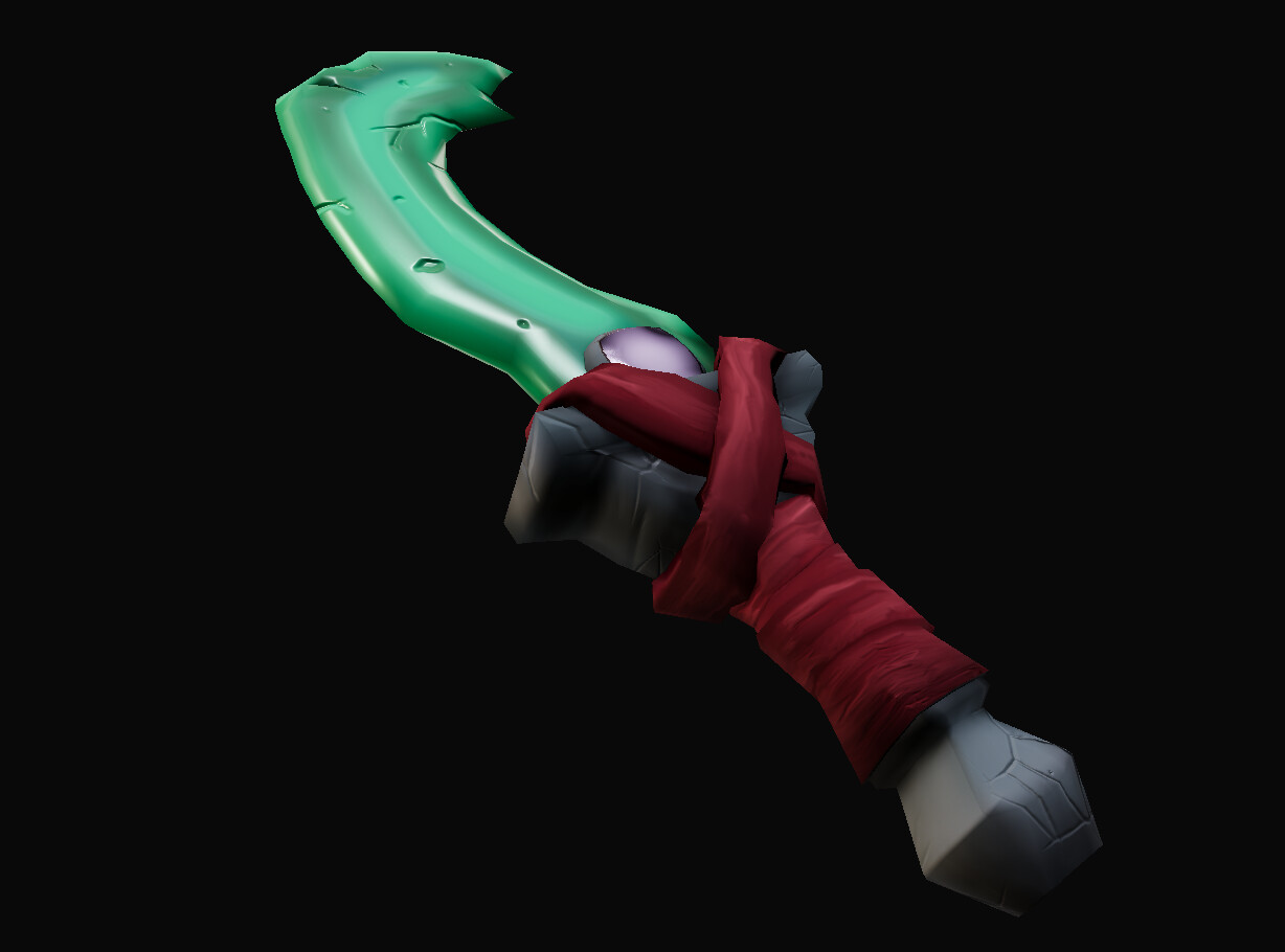Kyla Ryan - WoW Inspired Ancient Dagger