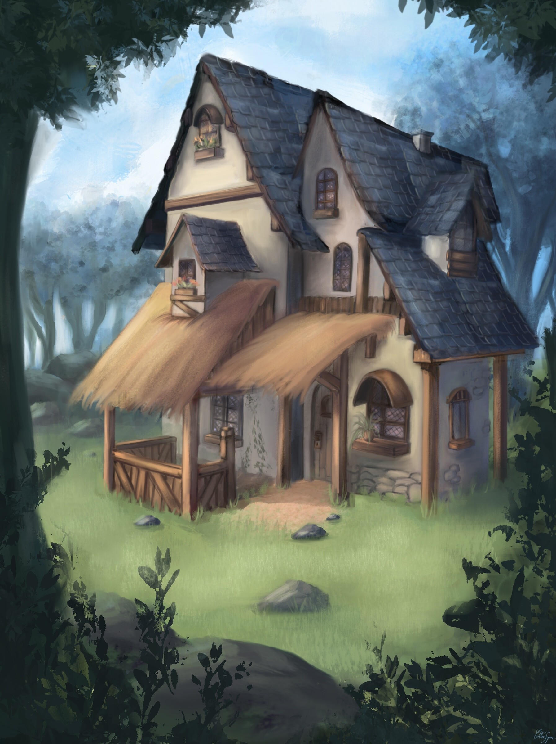 ArtStation - House