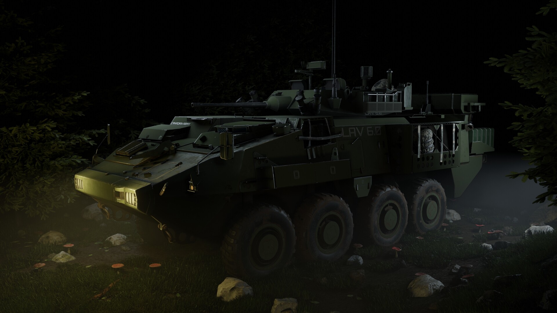 ArtStation - LAV 6.0