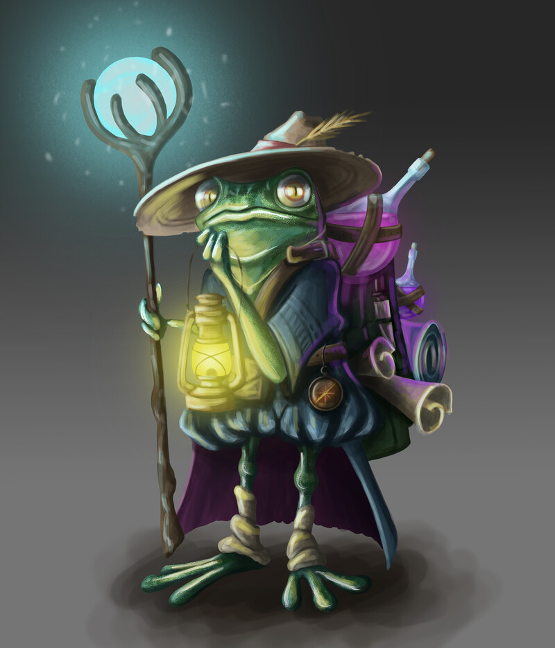 ArtStation - Dora Kauker