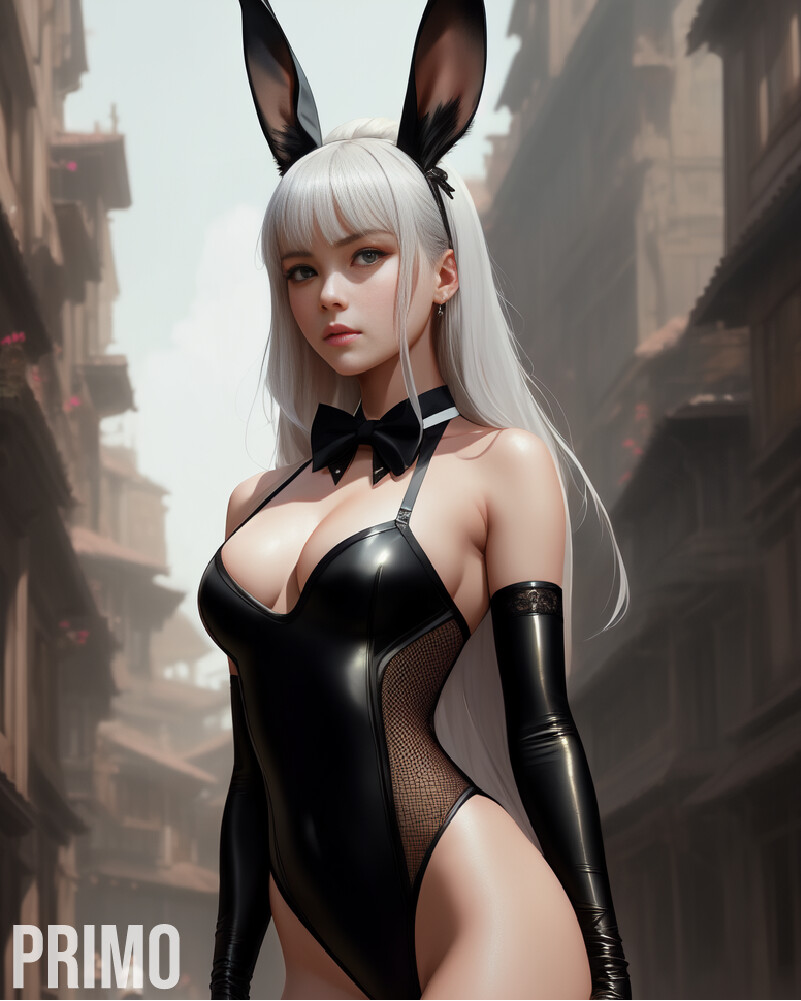 ArtStation - Bunny