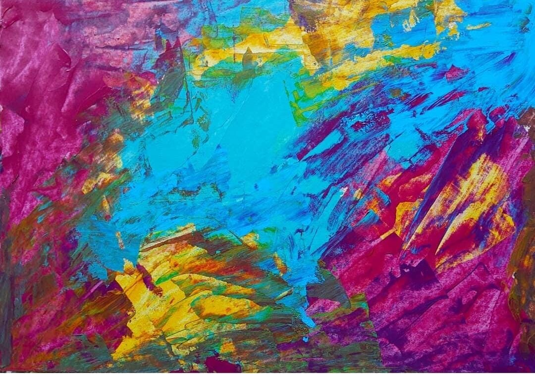 ArtStation - Color Explosion