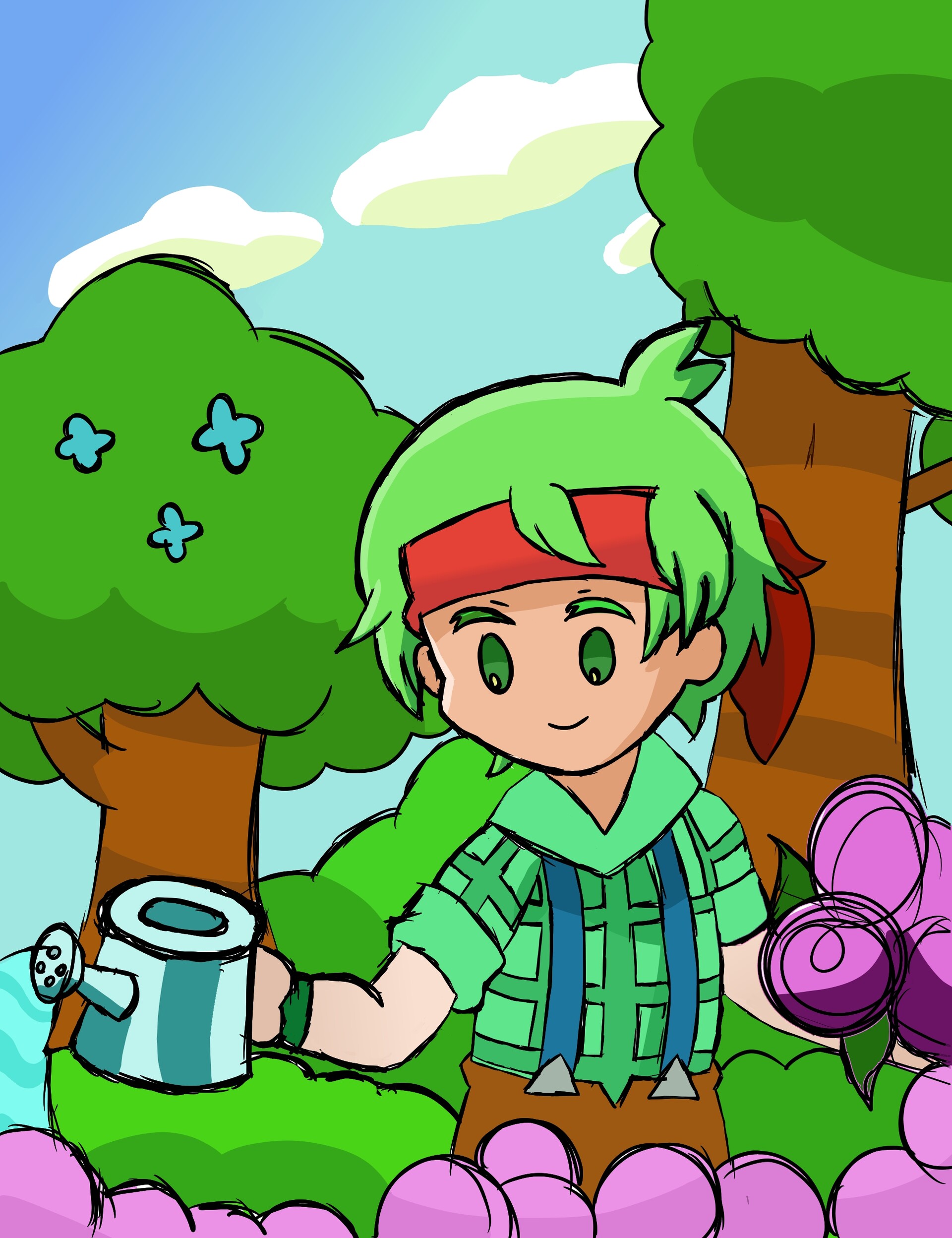 ArtStation - Postknight 2 Chris (Valentine event)