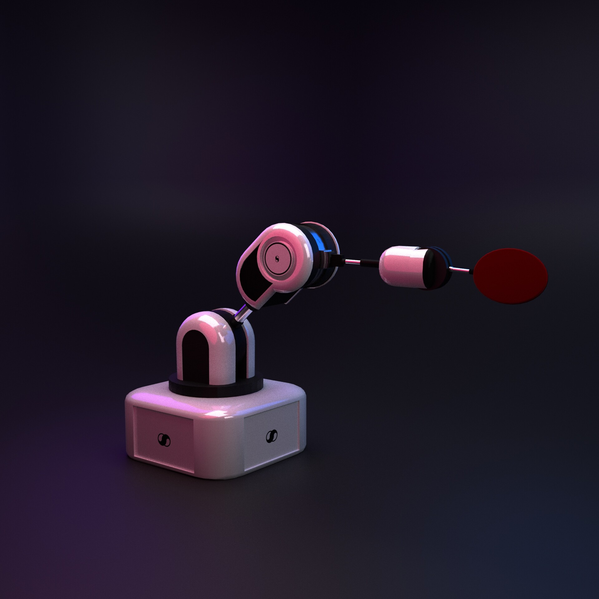 ArtStation - Robot Arm (Game Ready)