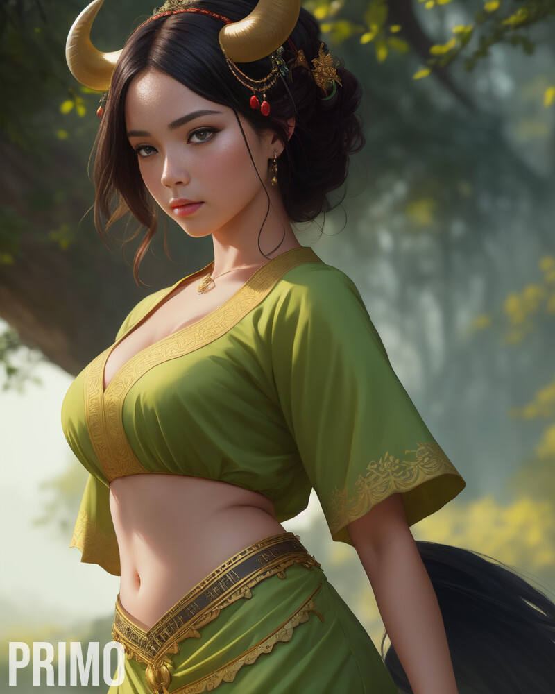 ArtStation - Chinese Ox