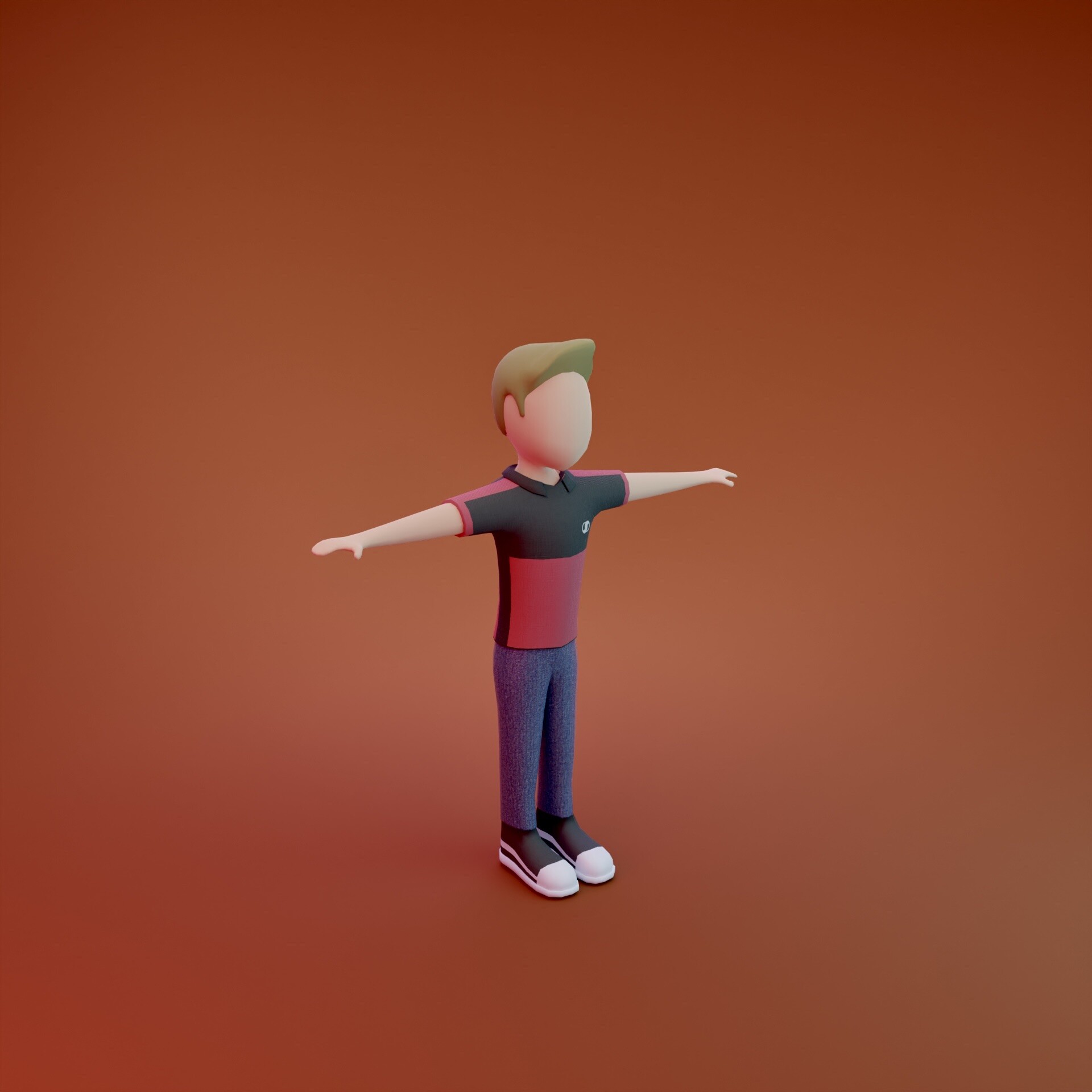 ArtStation - Basic Character (Game Ready)