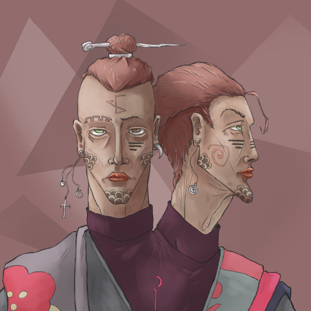 ArtStation - Twins