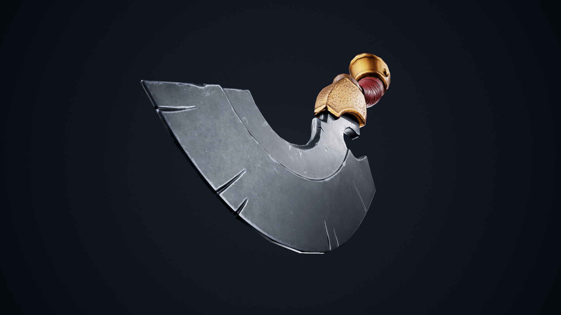 Vladimir Kraus - Stylized Knife