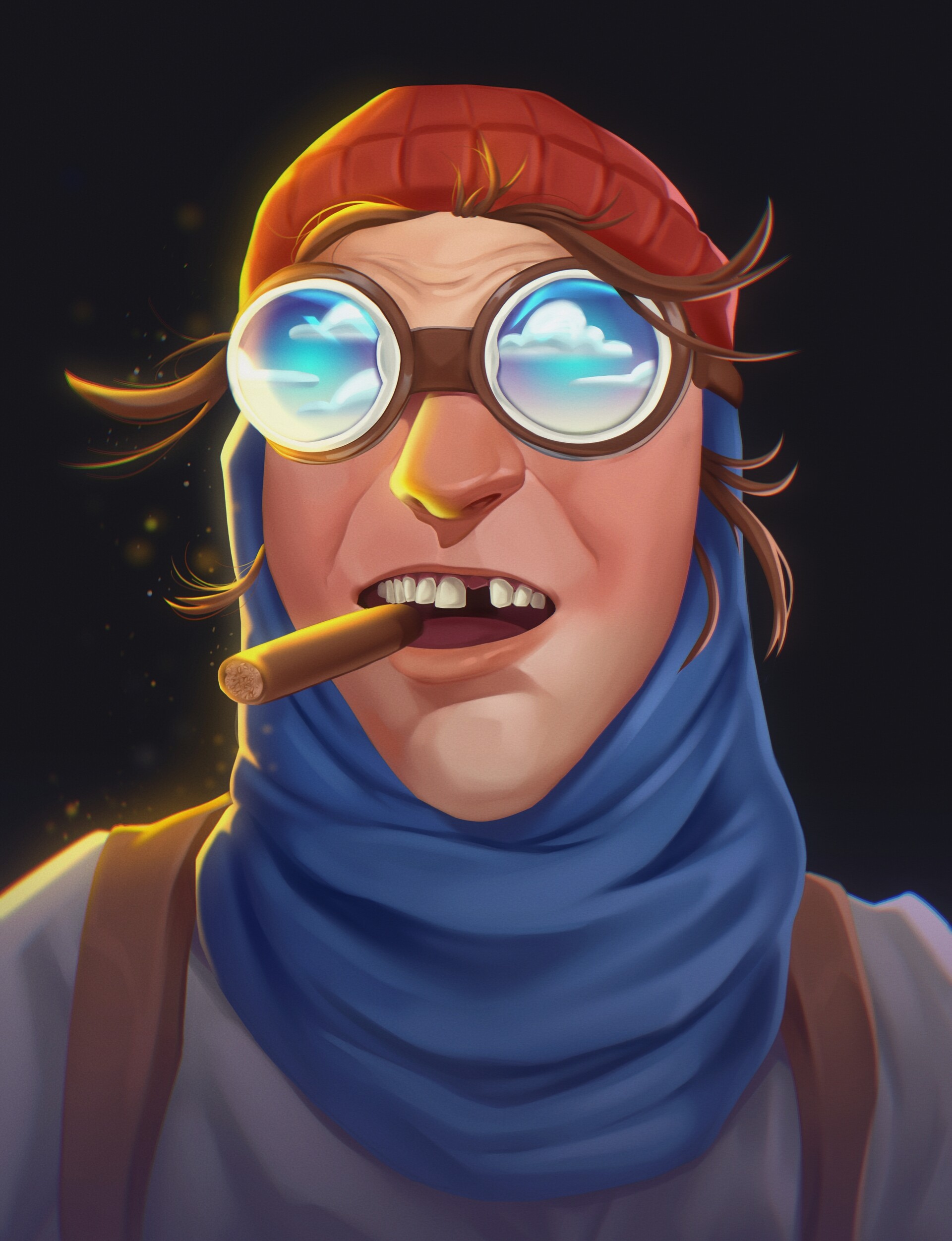 ArtStation - Pilot