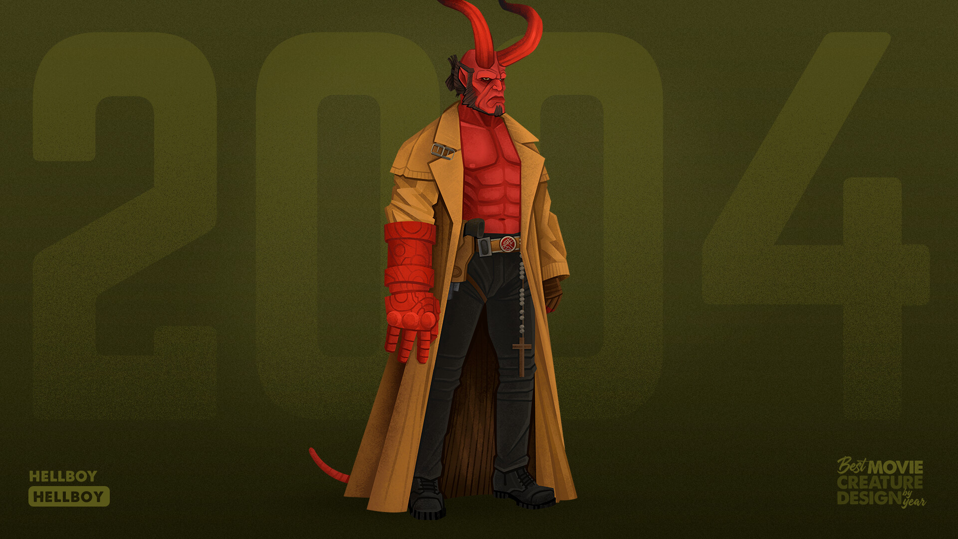 hellboy 2004 concept art