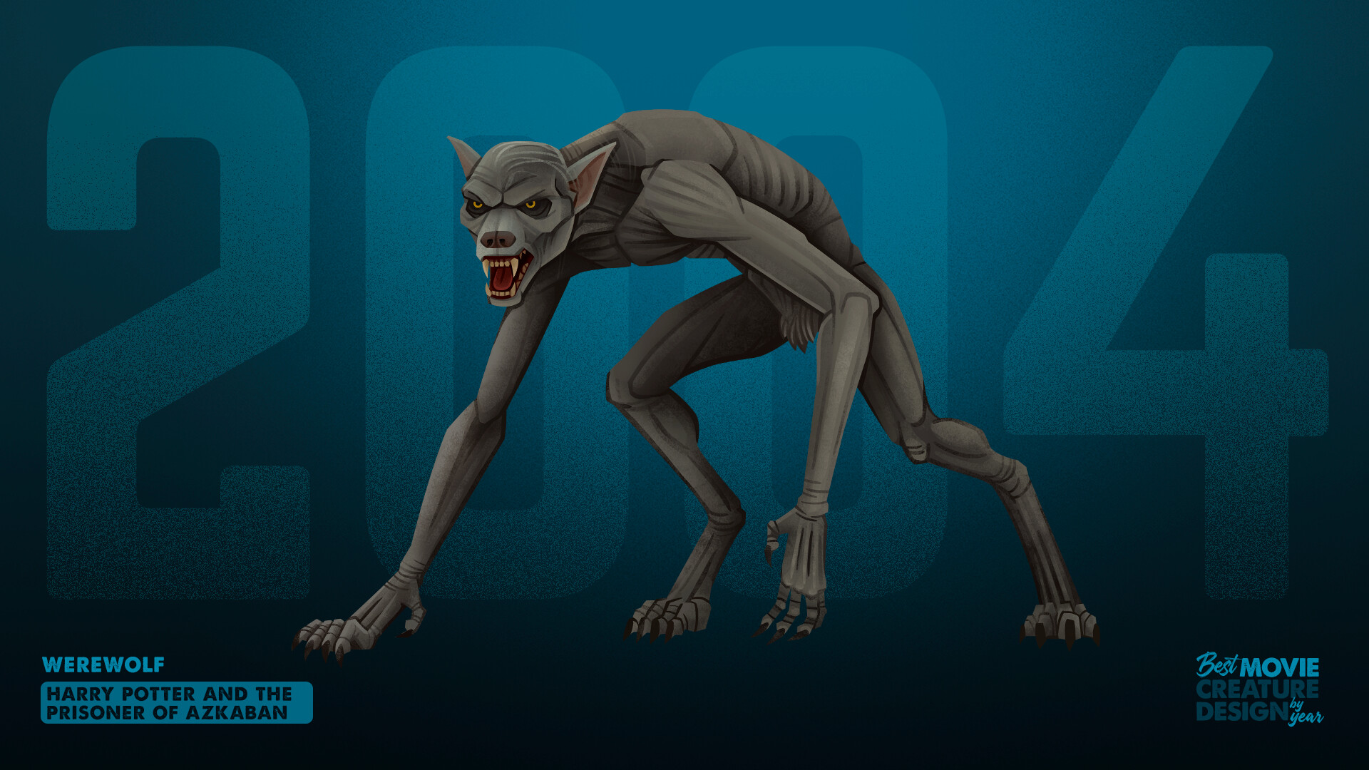 Harry Potter Prisoner Of Azkaban Werewolf