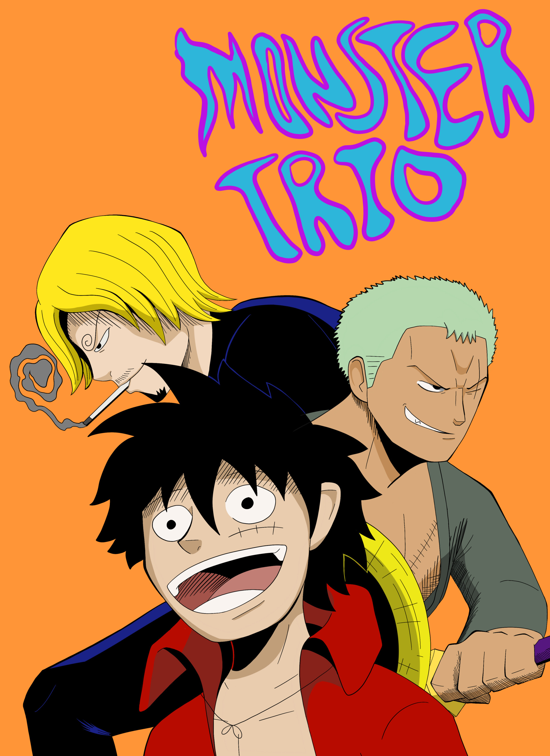 ArtStation - MONSTER TRIO