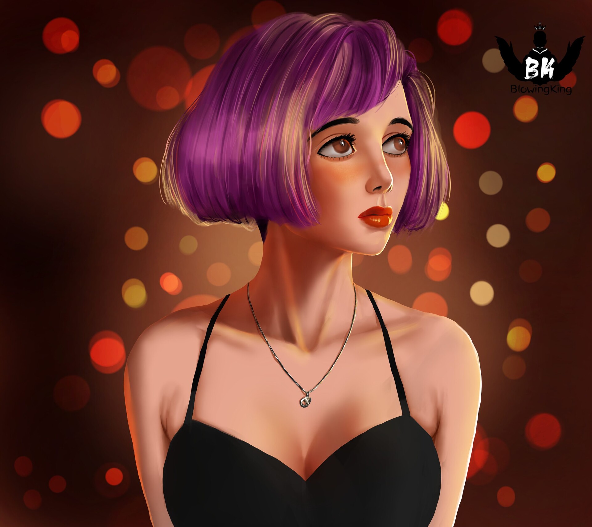 ArtStation - portrait painting