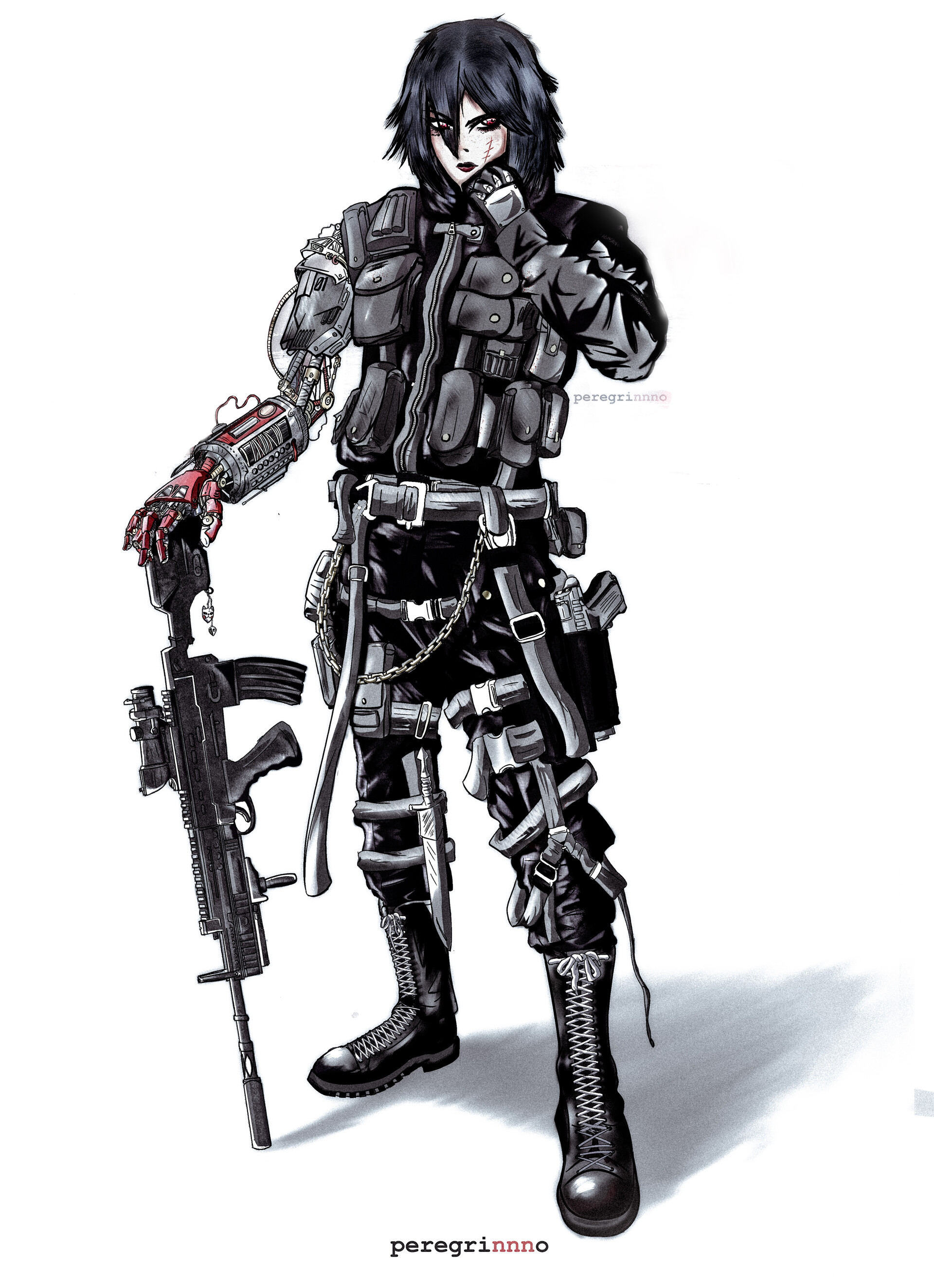 ArtStation - Rose - Original Character