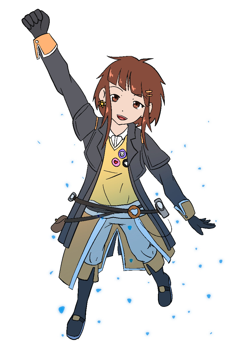 ArtStation - Captain Aran Ó Séaghdha