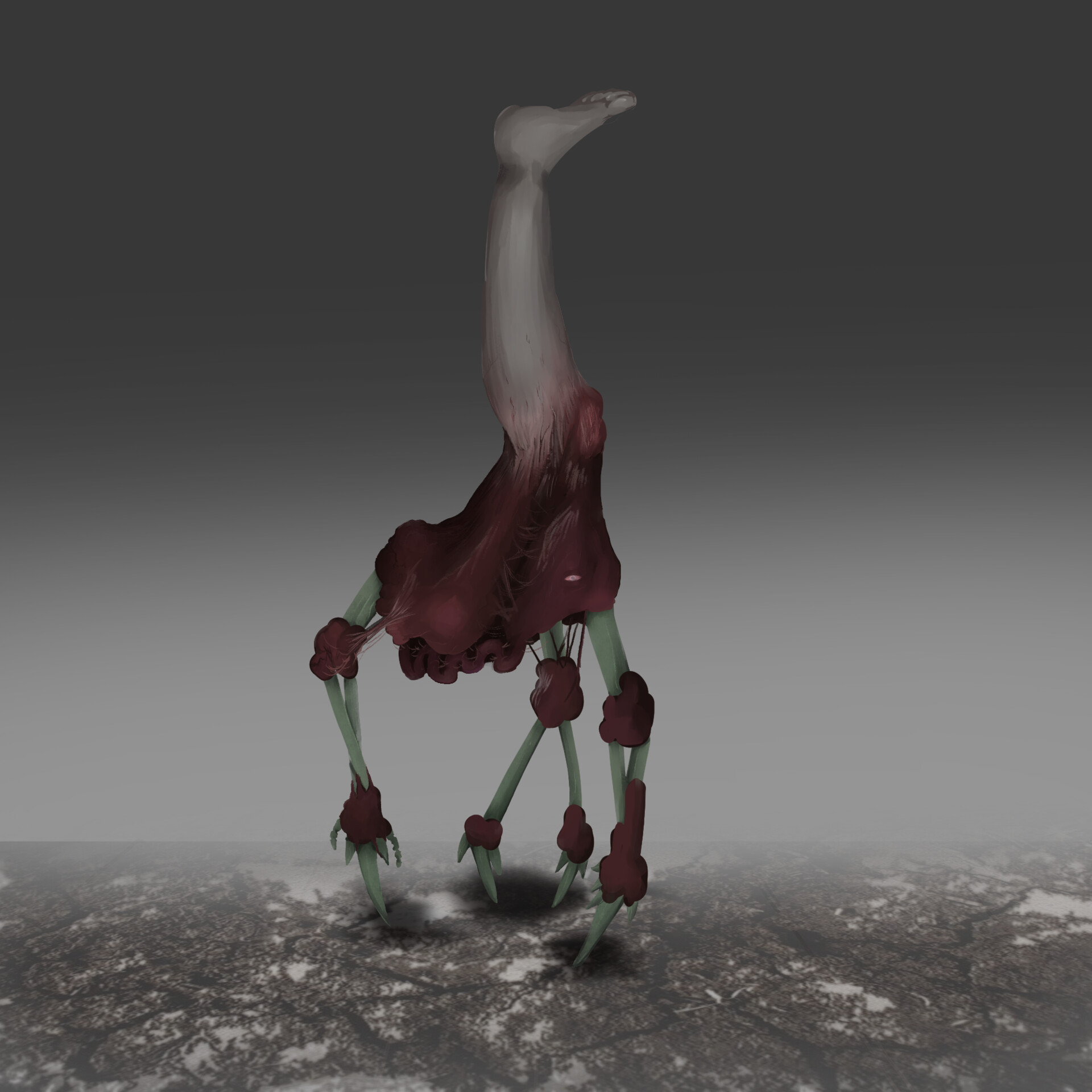 ArtStation - Walker concept art